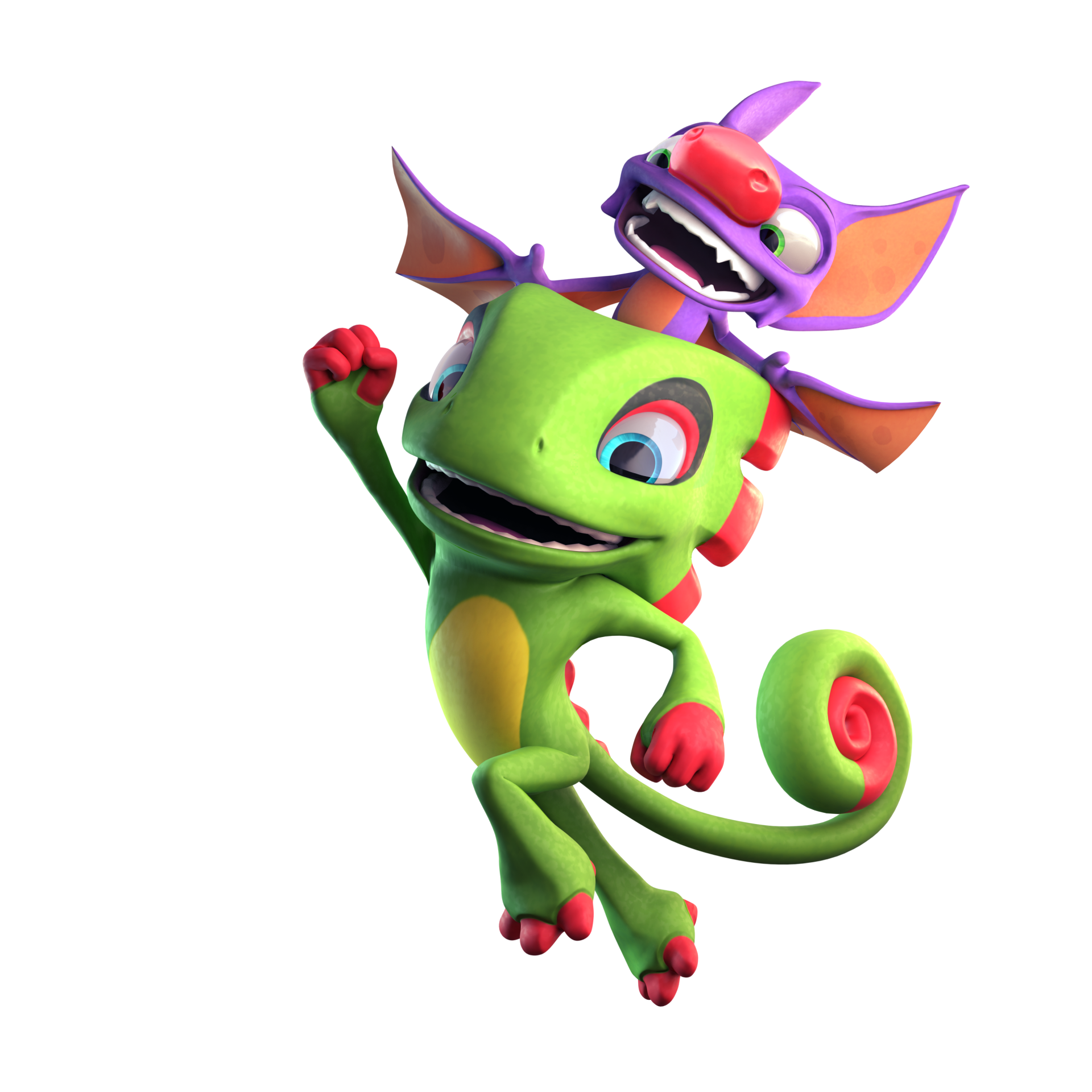 Review Yooka-Laylee and the Impossible Lair - DigiMama.nl