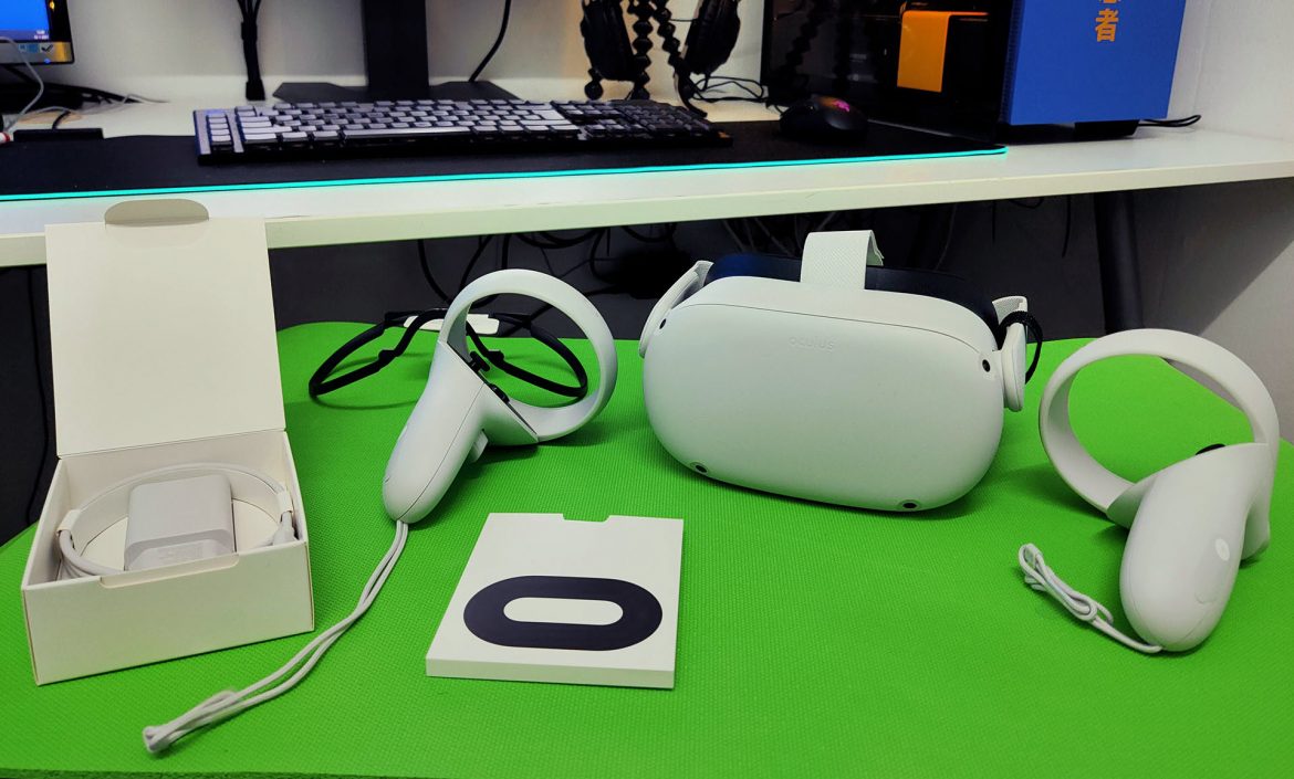 Oculus Quest 2 Virtual Reality zonder computer - DigiMama.nl